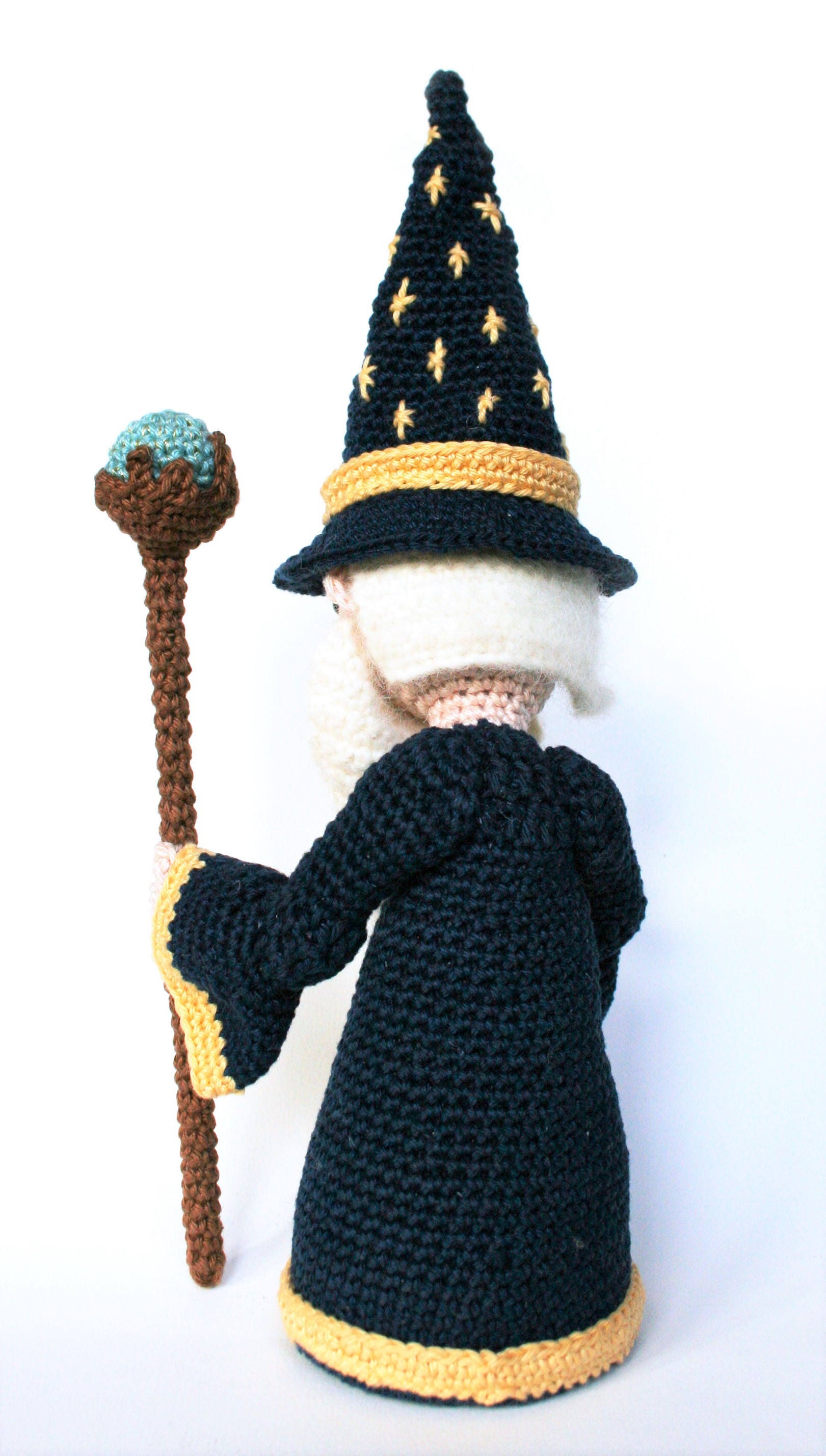 Wizard PDF crochet pattern | Etsy