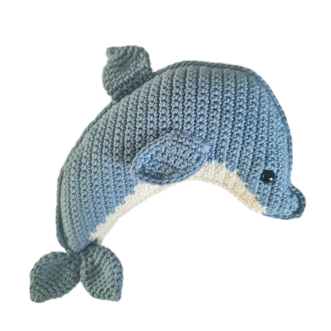 Daisy the Dolphin PDF Crochet Pattern - Etsy