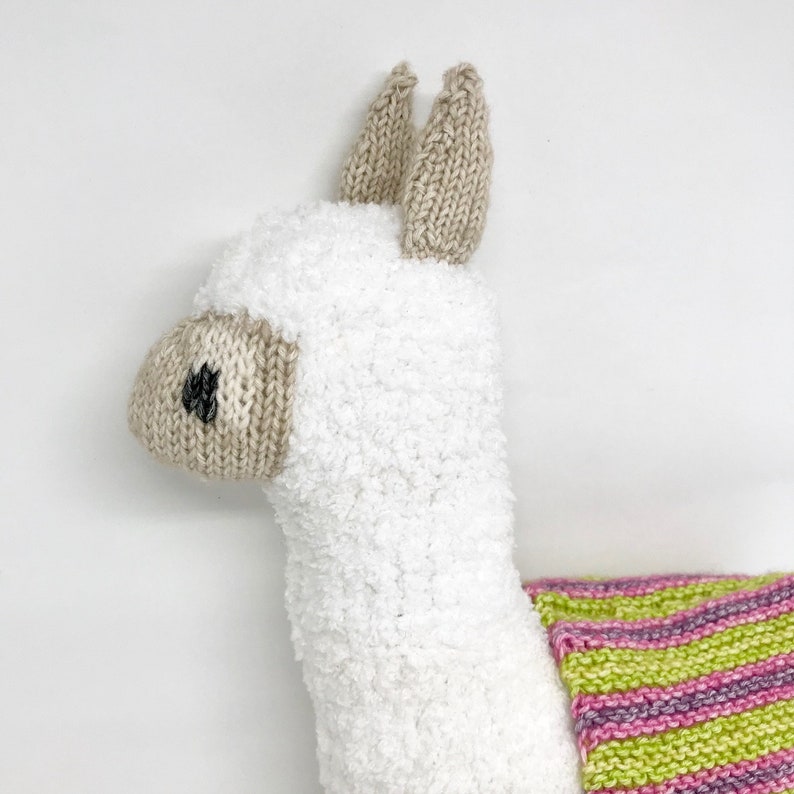 Paco the Knitted Alpaca PDF Knitting Pattern - Etsy