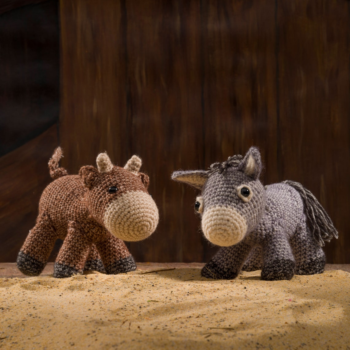 Complete Nativity Scene PDF Crochet Pattern - Etsy