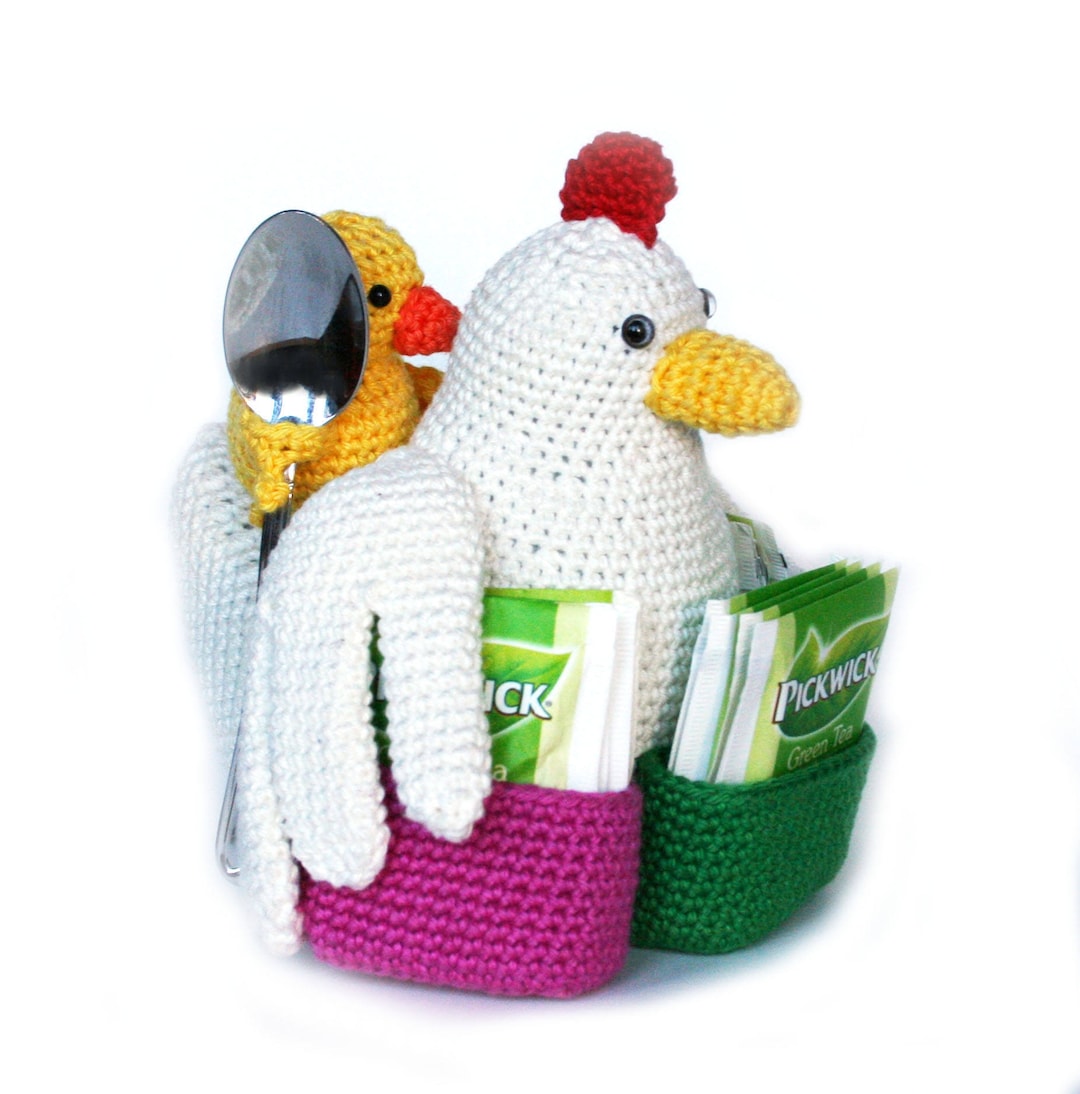 Tea-chicken PDF Crochet Pattern - Etsy