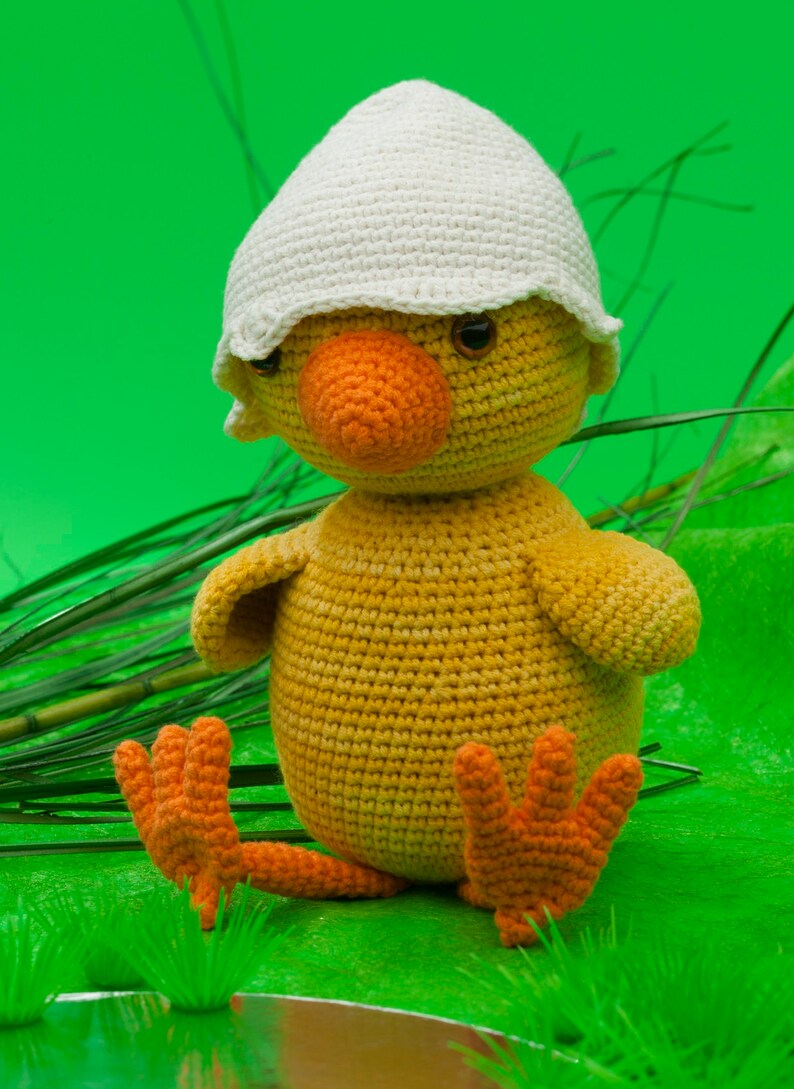 Little Chick Kiku PDF Crochet Pattern - Etsy