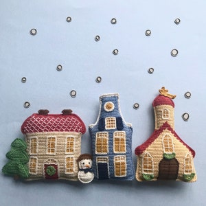 Church PDF Crochet Pattern - Etsy