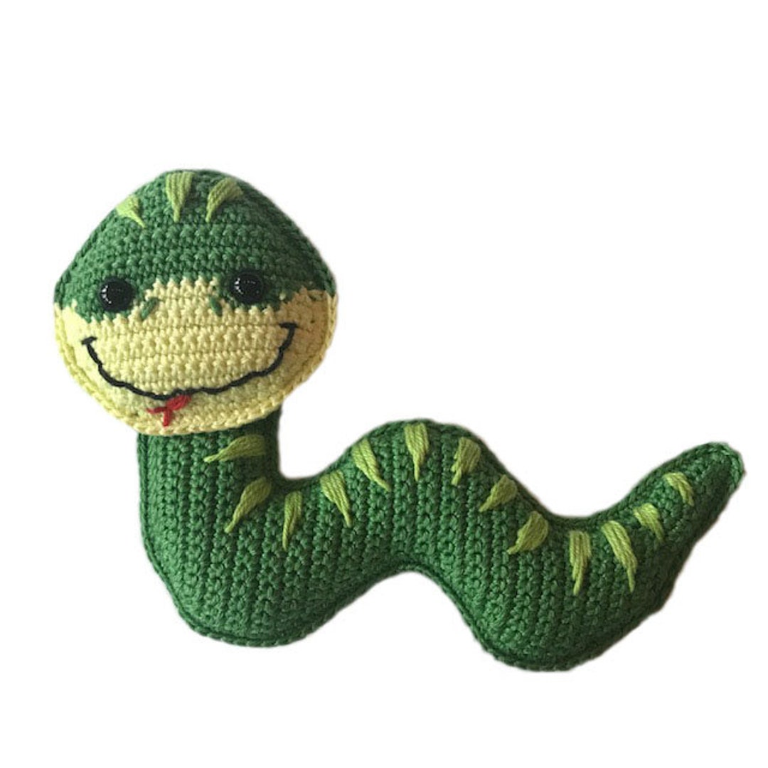 Sybren the Snake PDF Crochet Pattern - Etsy