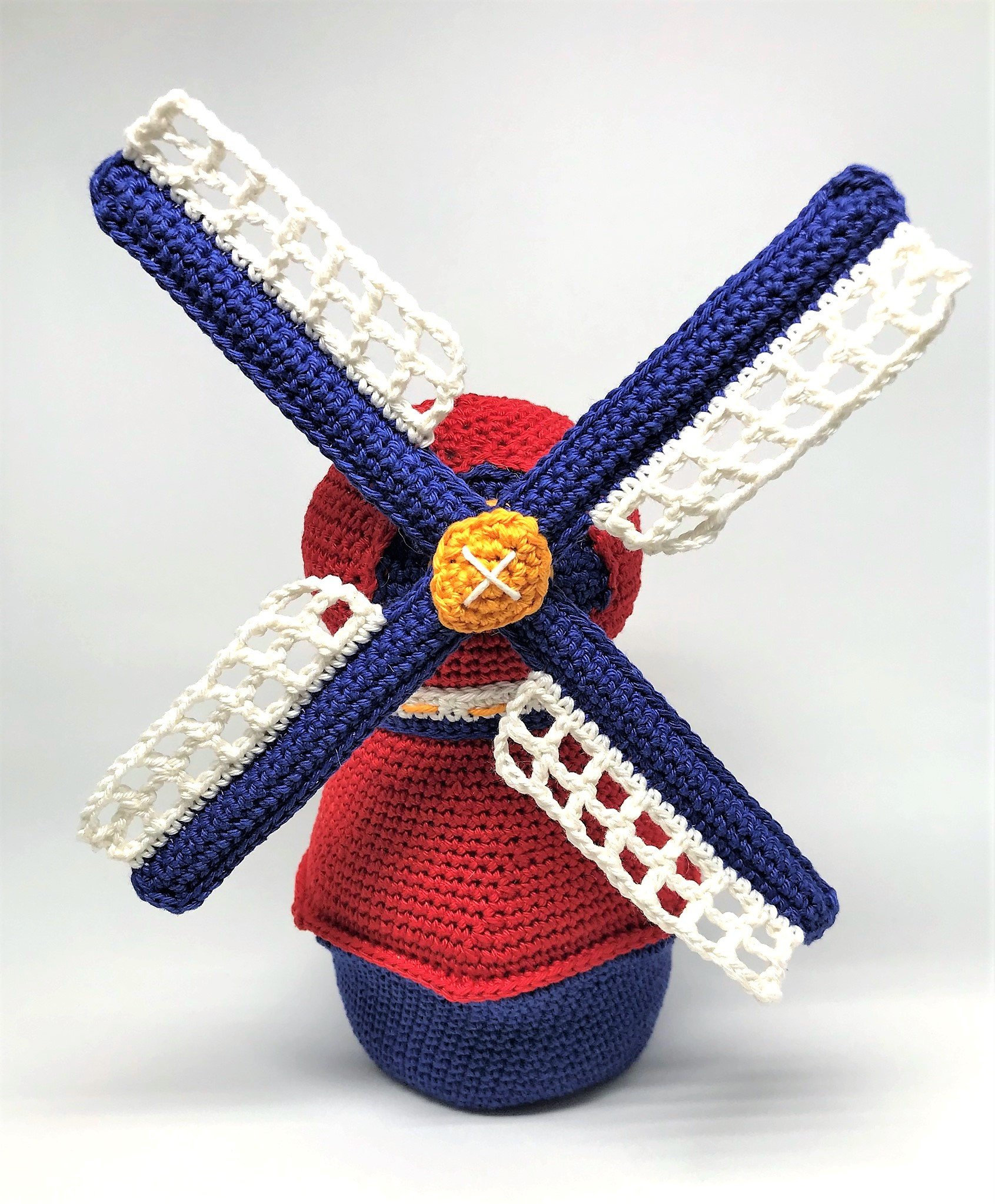 Windmill PDF Crochet Pattern - Etsy UK