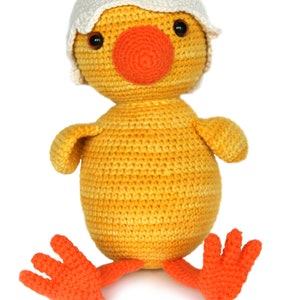 Little Chick Kiku PDF Crochet Pattern - Etsy