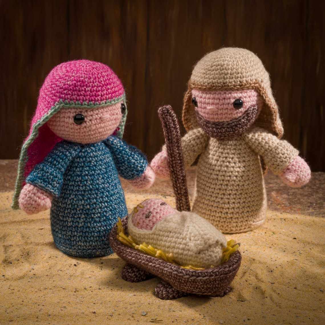 Complete Nativity Scene PDF Crochet Pattern - Etsy
