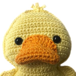 Daisy the Duck PDF Crochet Pattern - Etsy