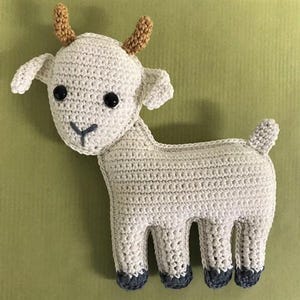 Garry the Goat PDF Crochet Pattern - Etsy
