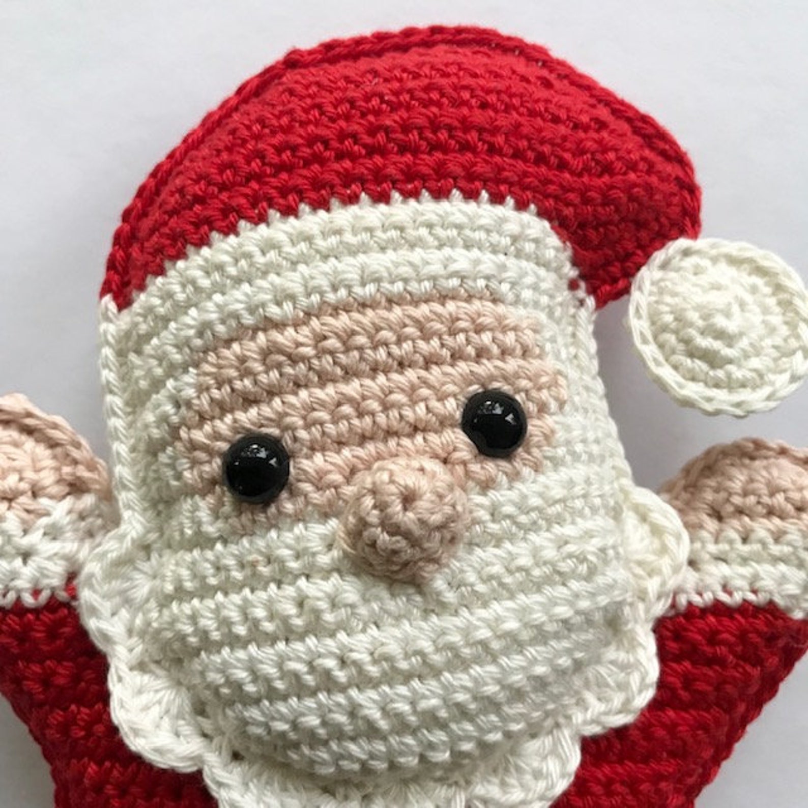 Santa PDF Crochet Pattern - Etsy