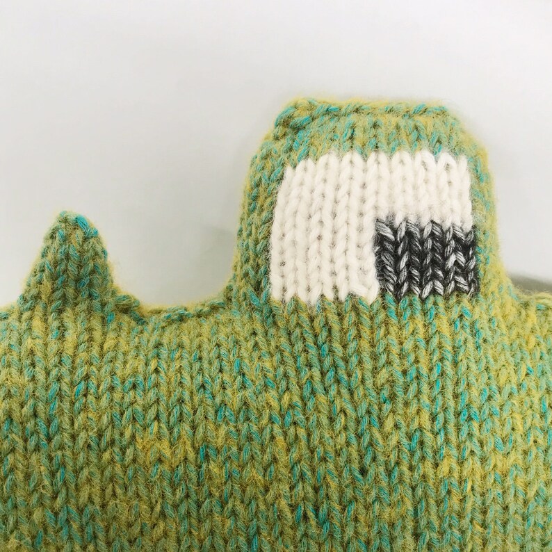 Max the Knitted Crocodile PDF Knitting Pattern - Etsy