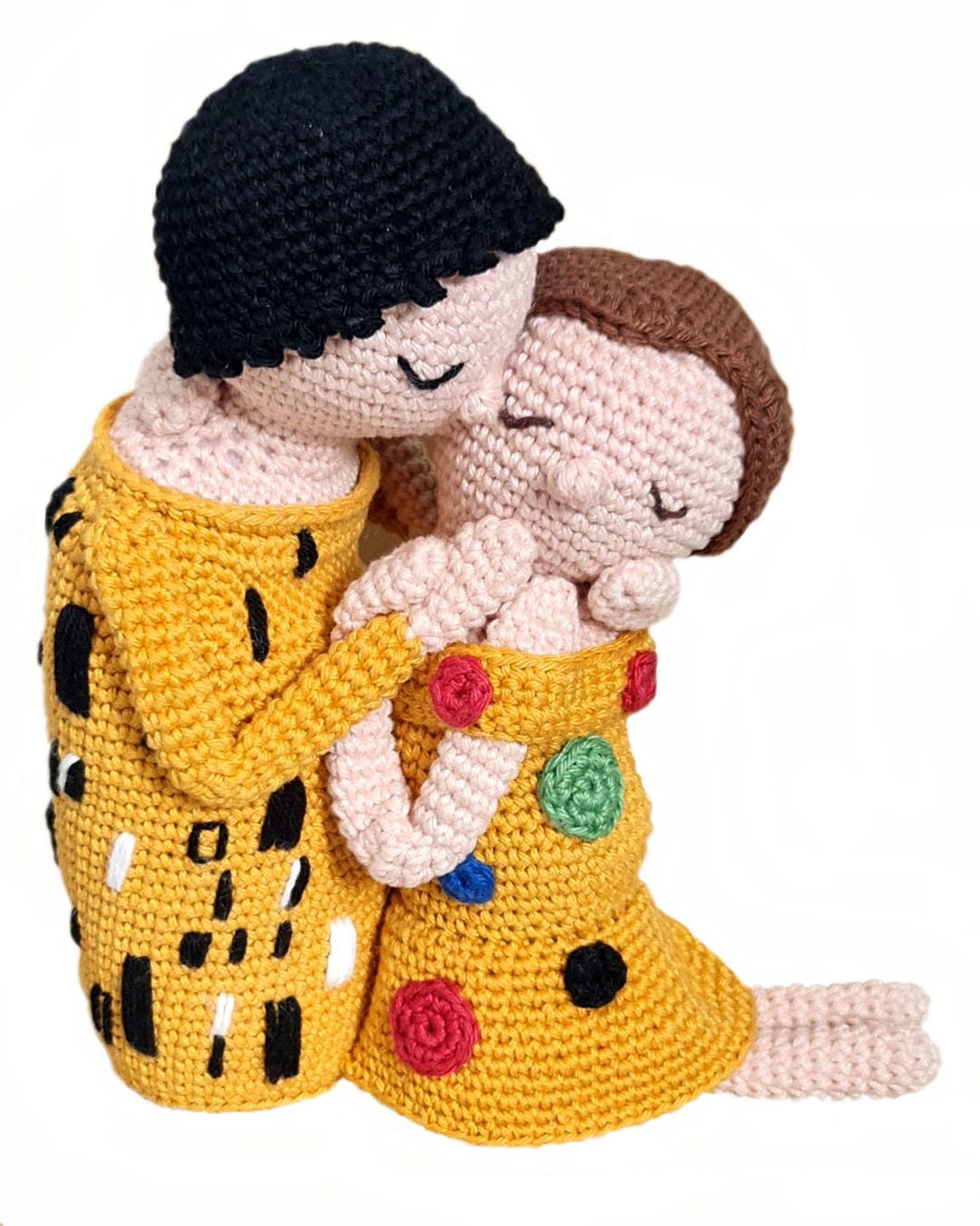 The Kiss, Gustav Klimt PDF Crochet Pattern - Etsy