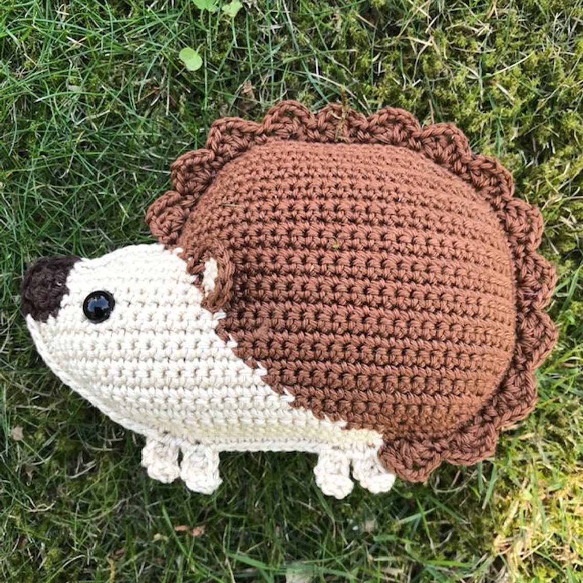 Hedgehog PDF Crochet Pattern - Etsy