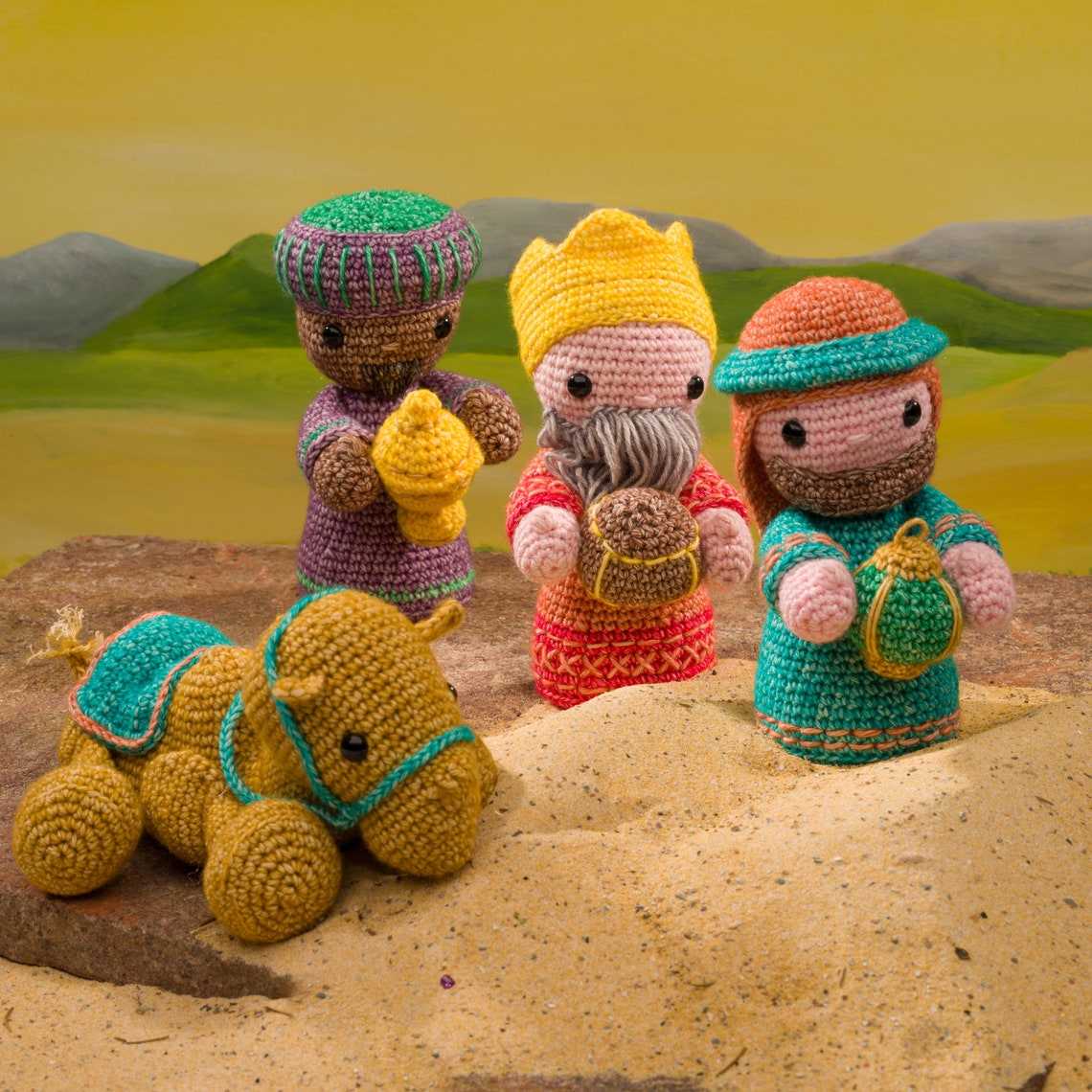Complete Nativity Scene PDF Crochet Pattern - Etsy