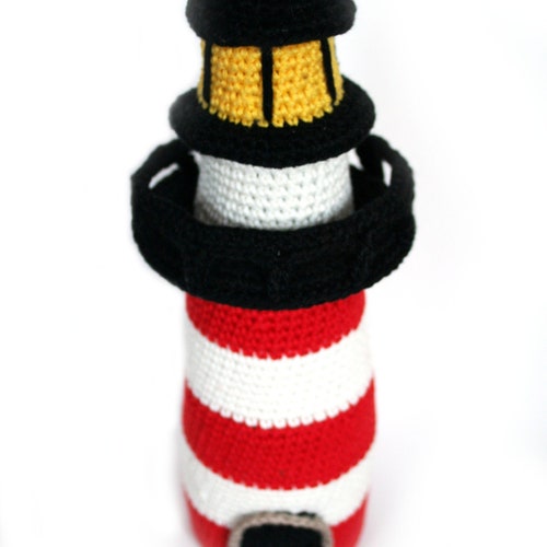 Lighthouse PDF Crochet Pattern - Etsy