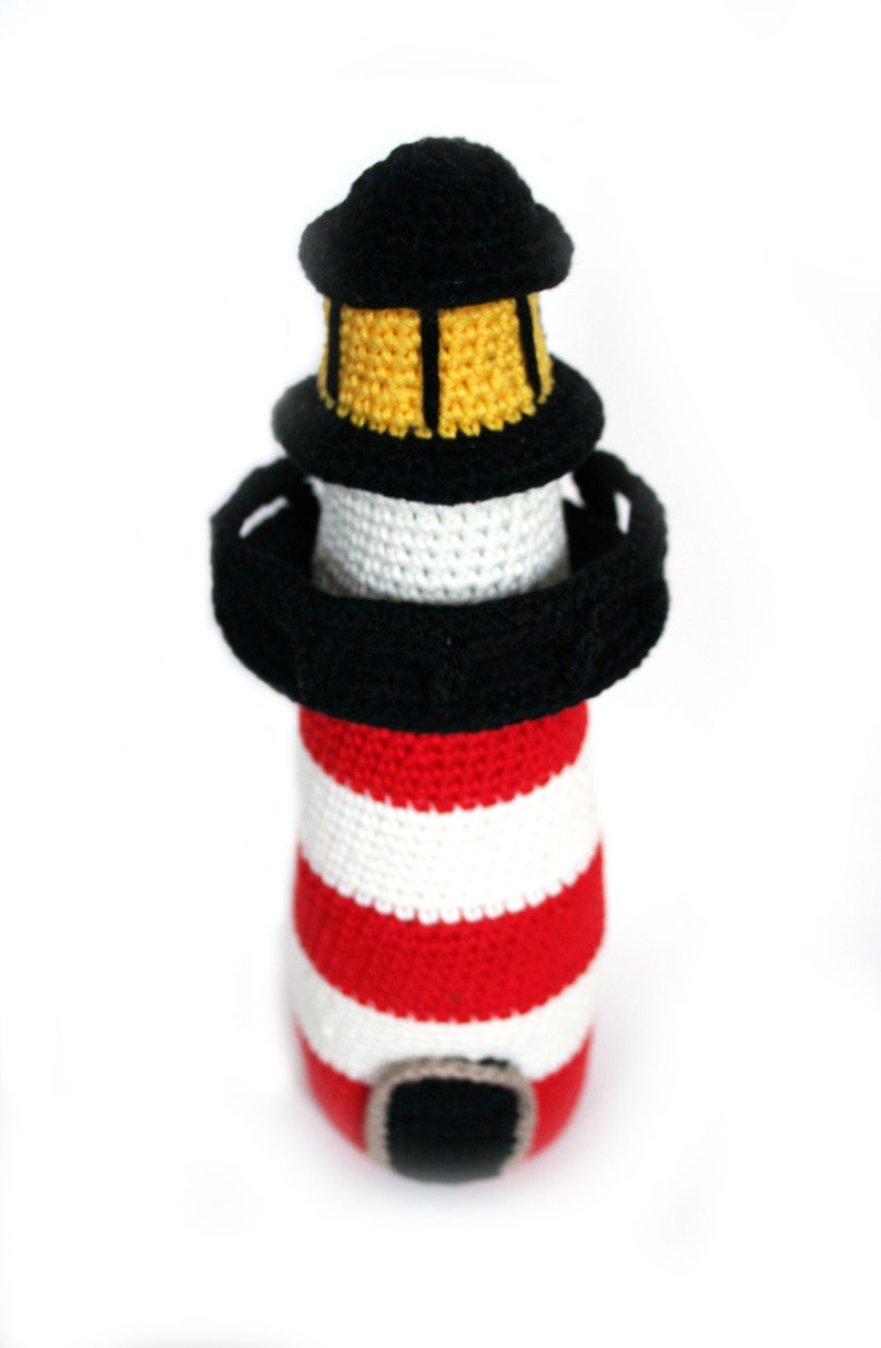 Lighthouse PDF Crochet Pattern | Etsy