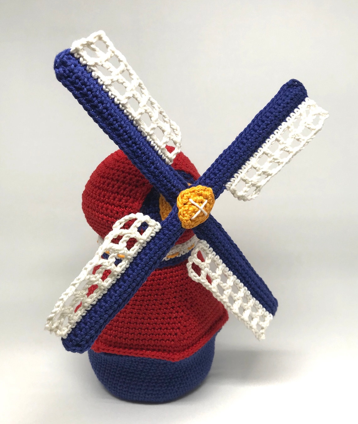 Windmill PDF Crochet Pattern - Etsy