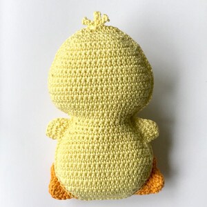 Daisy the Duck PDF Crochet Pattern - Etsy