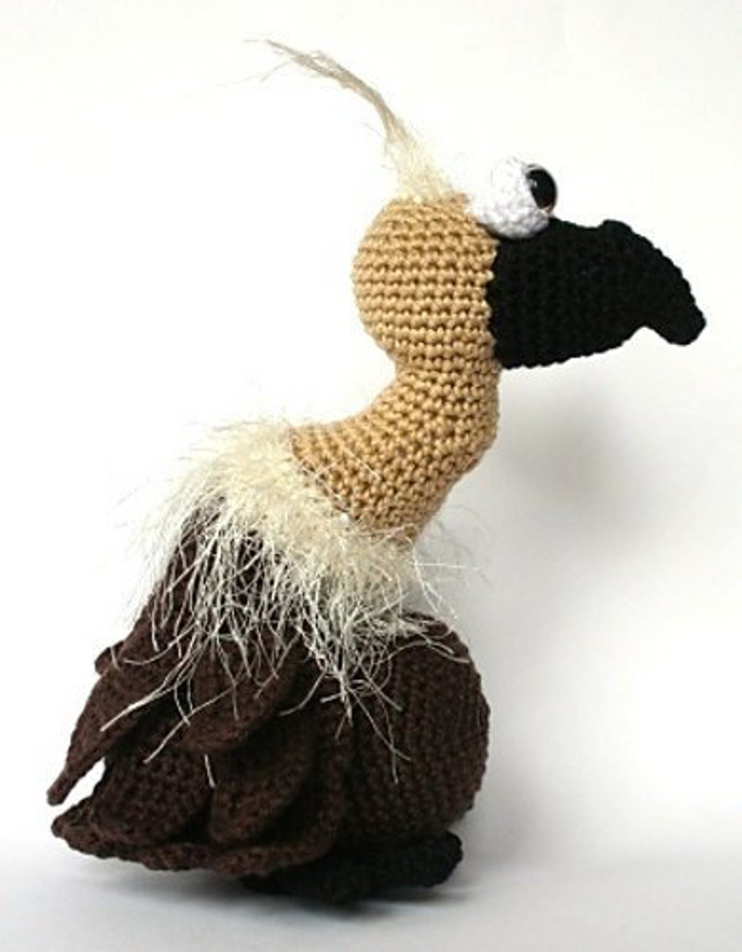 Gerrit the Vulture PDF Crochet Pattern - Etsy