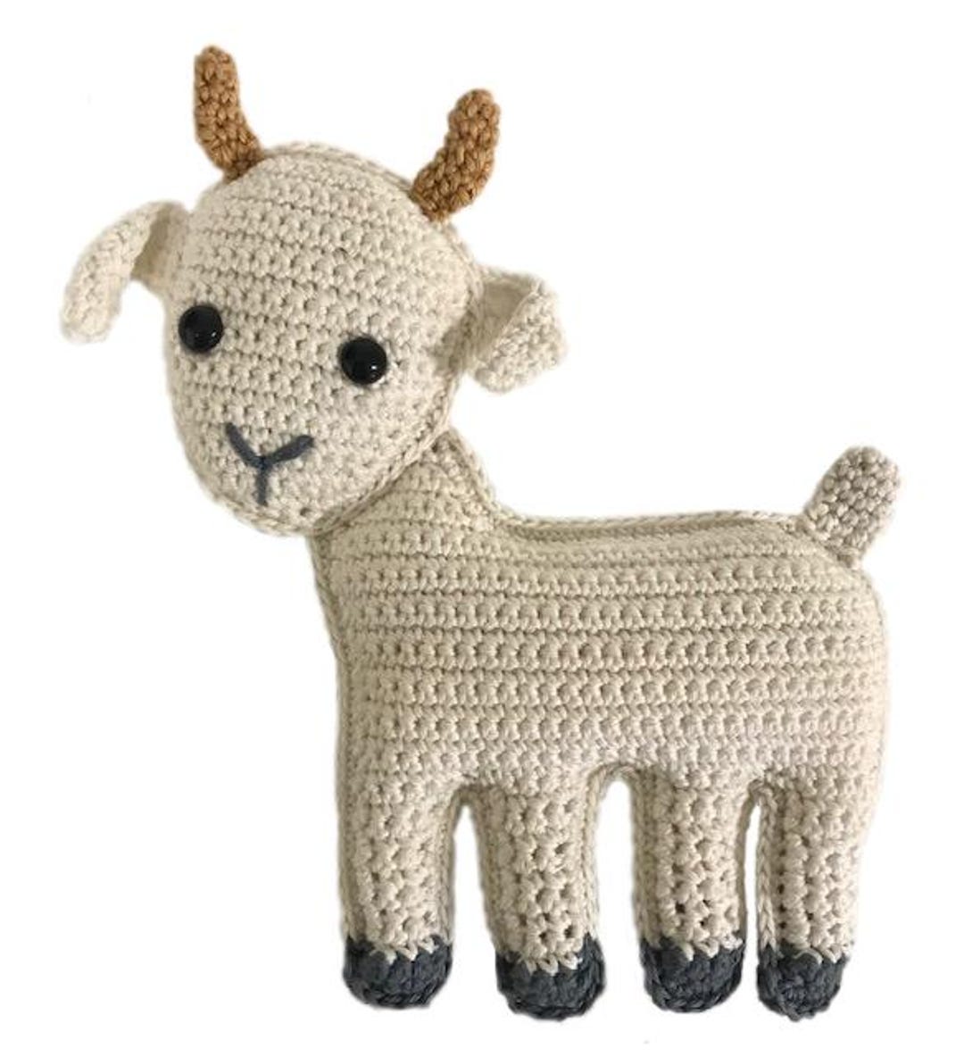 Garry the Goat PDF Crochet Pattern - Etsy