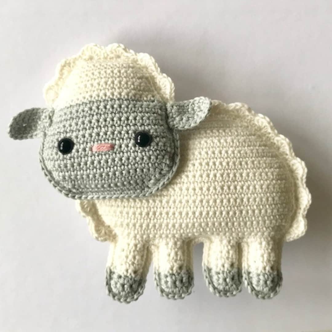 Sammy the Sheep PDF Crochet Pattern - Etsy