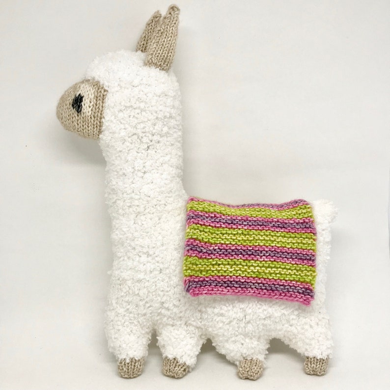 Paco the Knitted Alpaca PDF Knitting Pattern - Etsy
