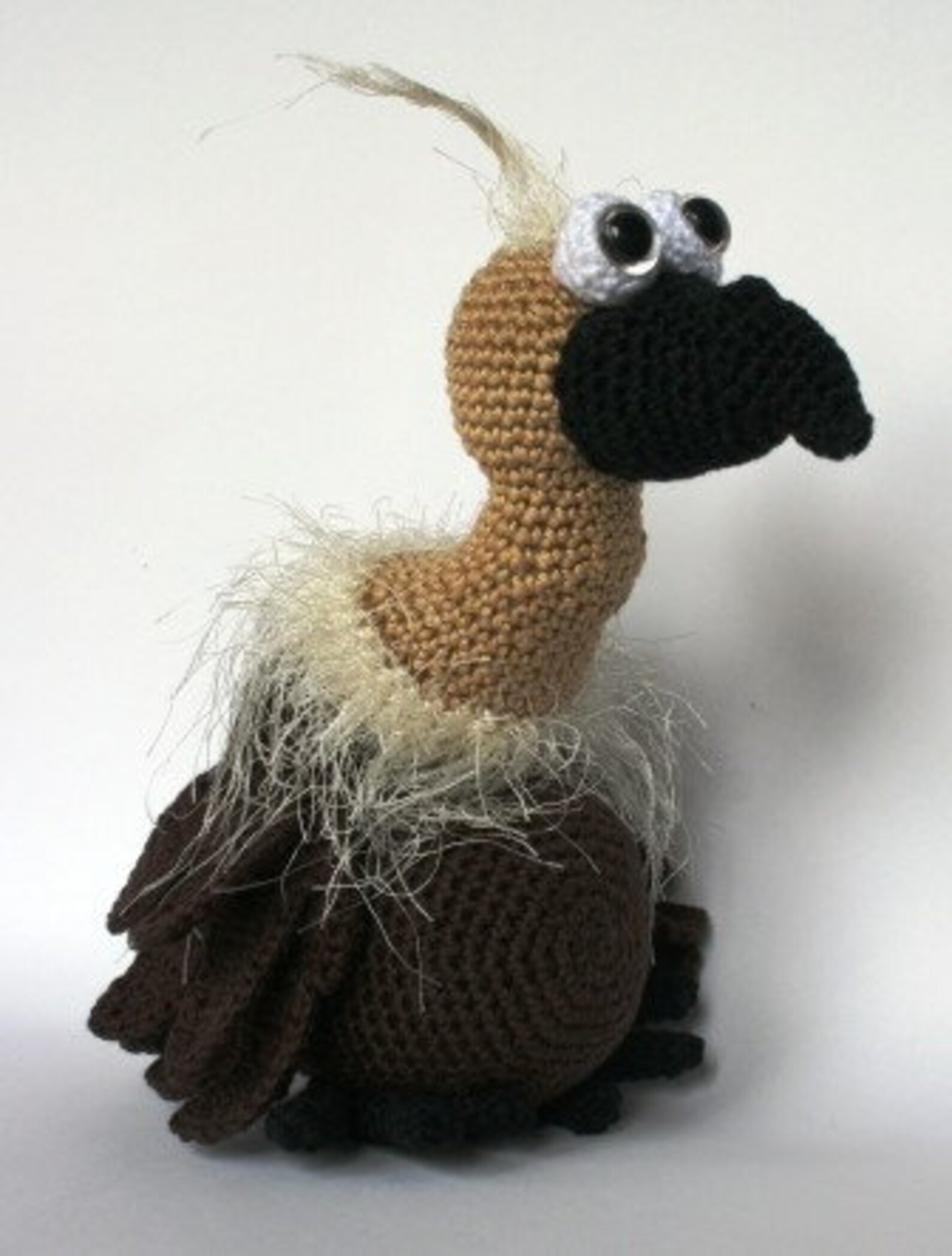 Gerrit the Vulture PDF Crochet Pattern | Etsy