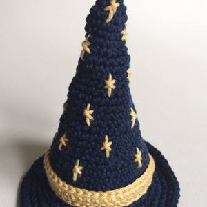 Wizard PDF Crochet Pattern - Etsy