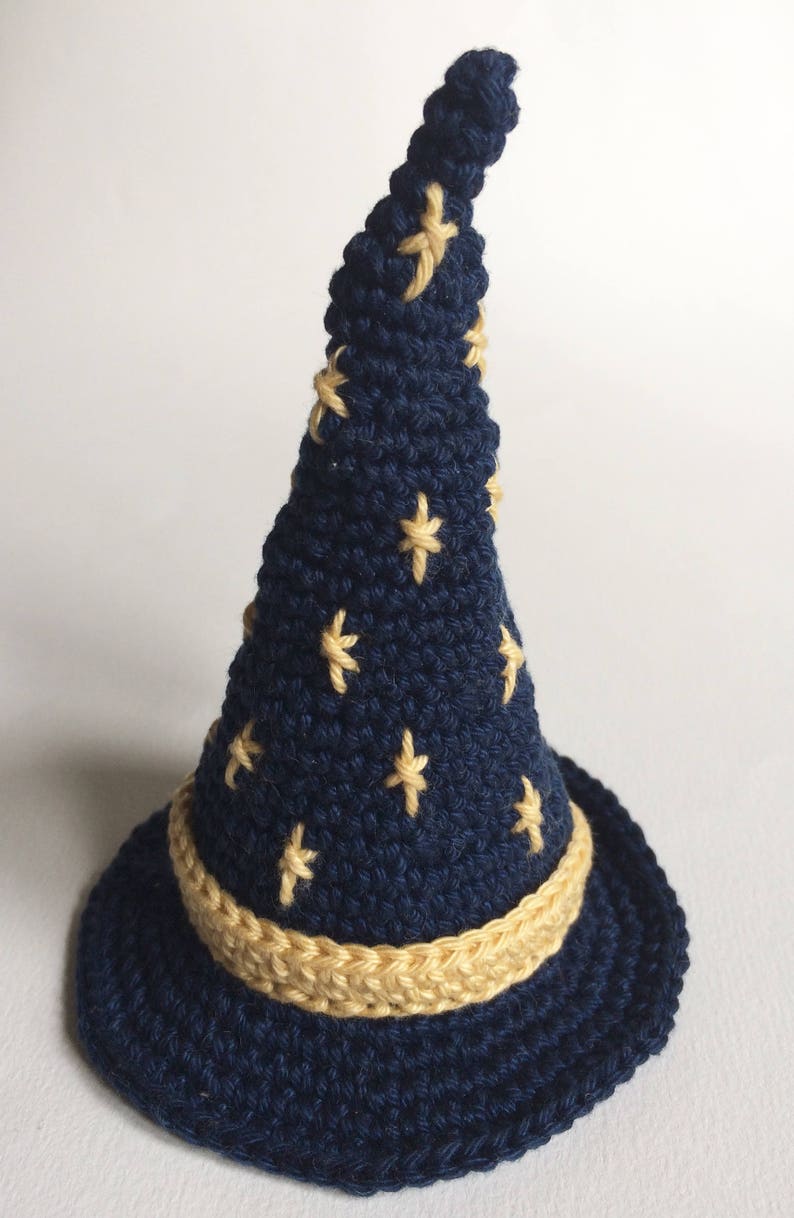 Wizard PDF Crochet Pattern - Etsy