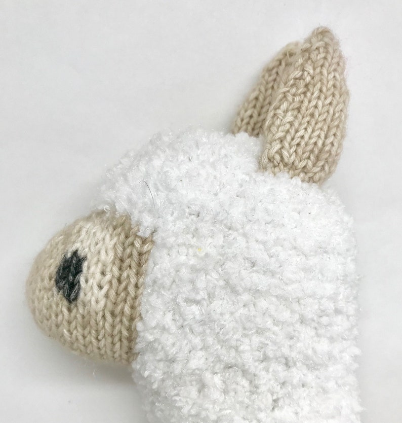Paco the Knitted Alpaca PDF Knitting Pattern - Etsy