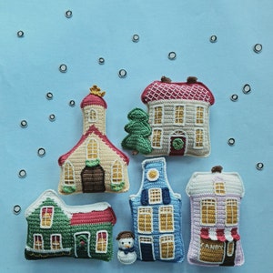 Church PDF Crochet Pattern - Etsy