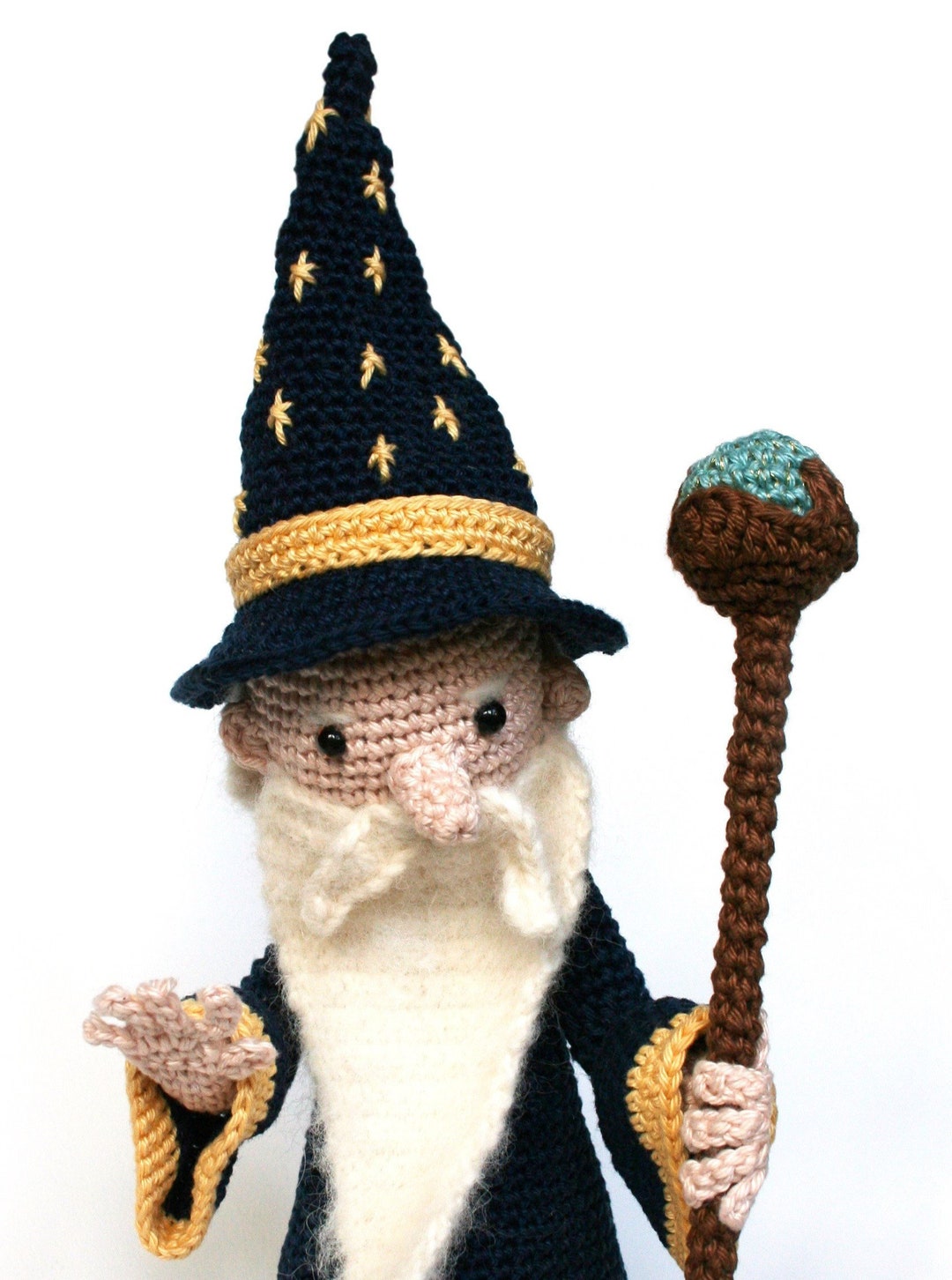 Wizard PDF Crochet Pattern - Etsy