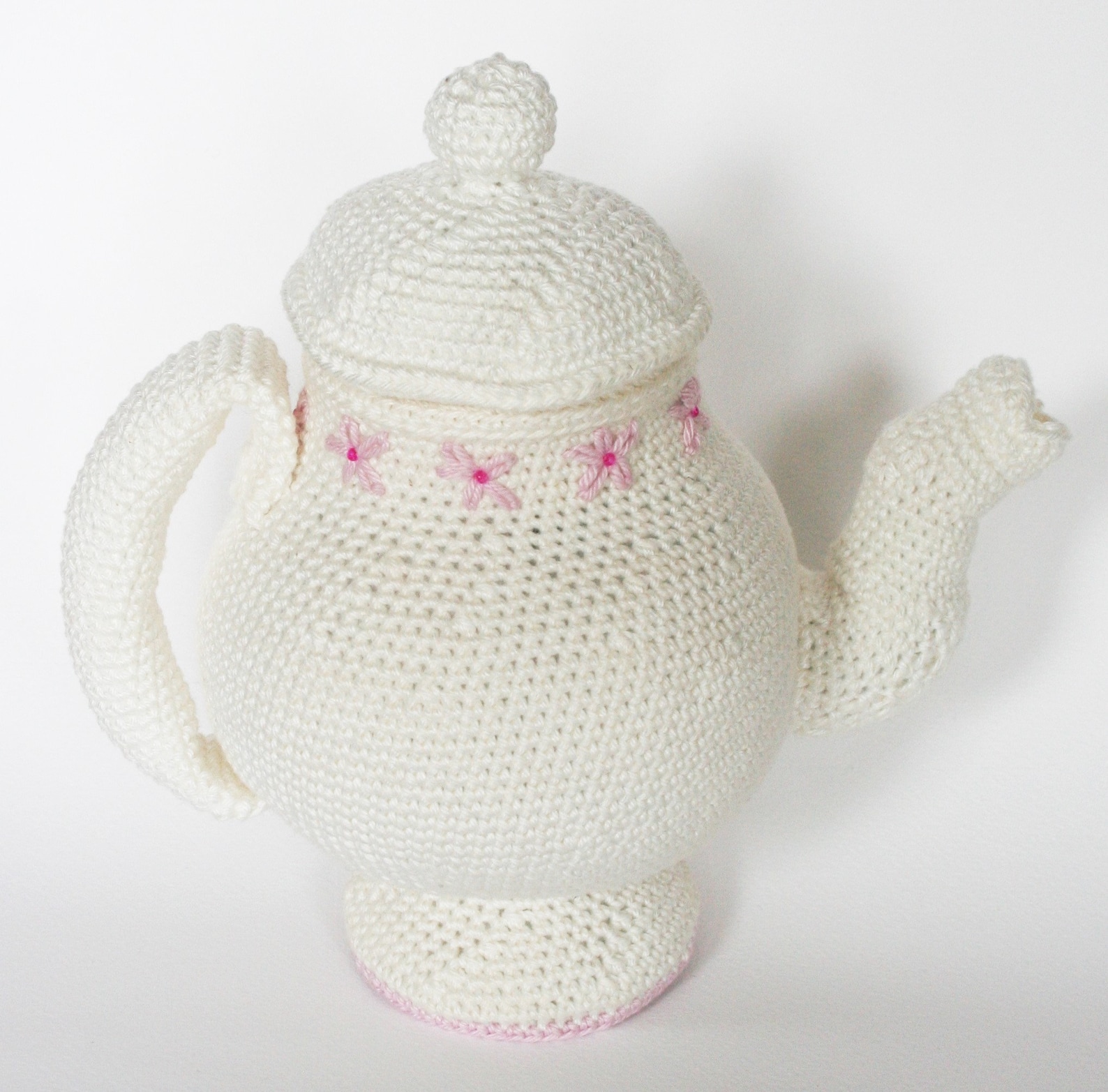Tea Set PDF Crochet Pattern - Etsy