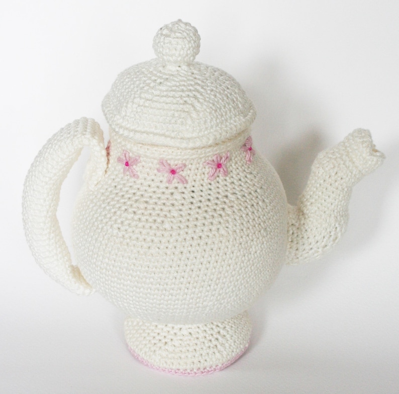 Tea Set PDF Crochet Pattern - Etsy