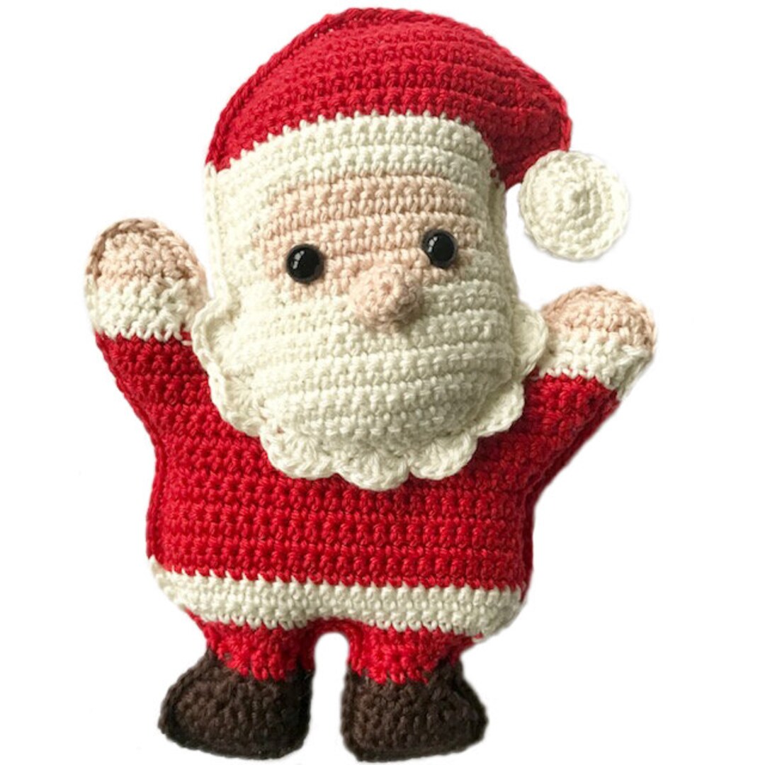 Santa PDF Crochet Pattern - Etsy