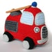 Fire Engine PDF Crochet Pattern - Etsy Canada