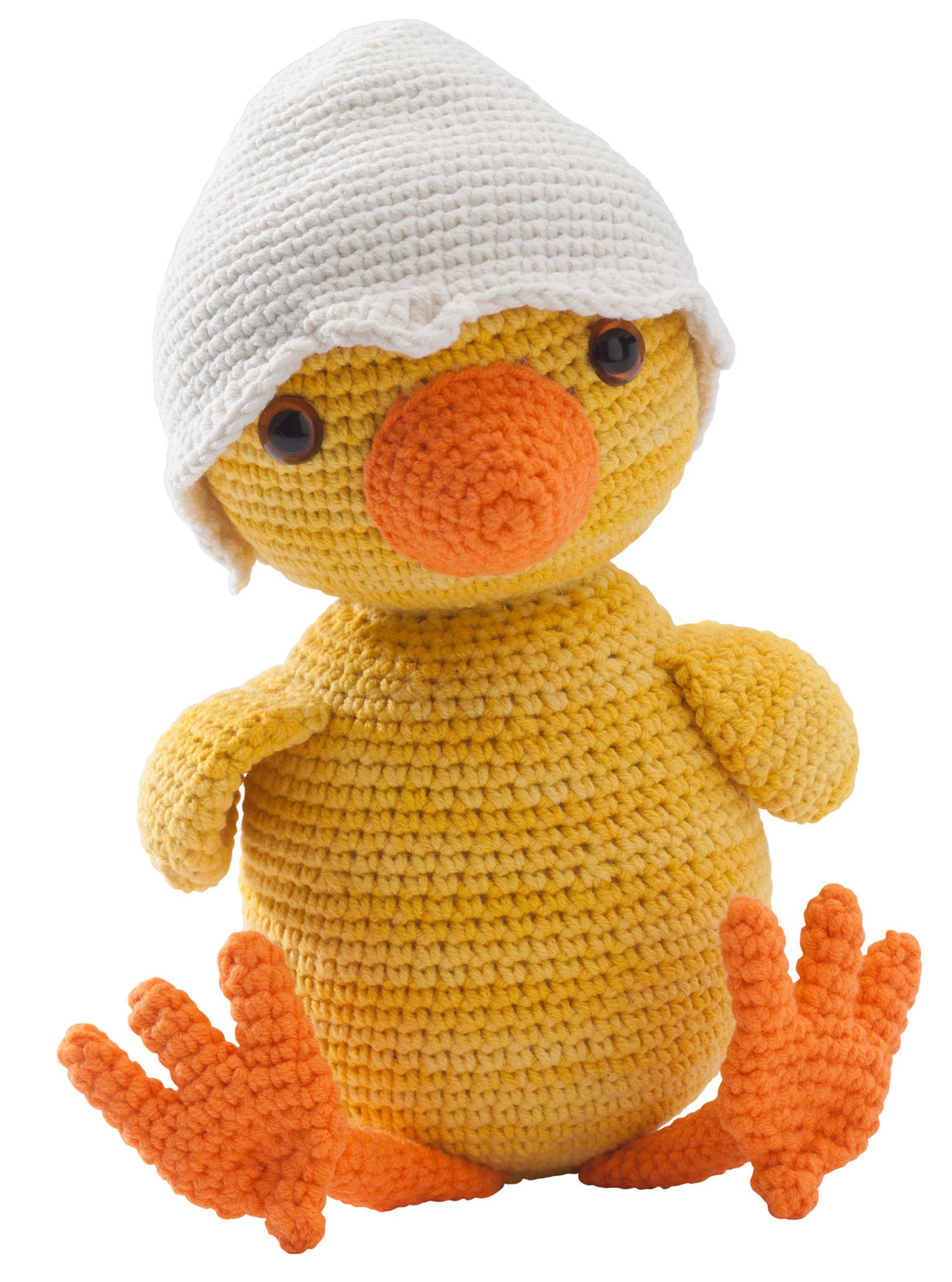 Little Chick Kiku PDF Crochet Pattern - Etsy