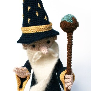 Wizard PDF Crochet Pattern - Etsy