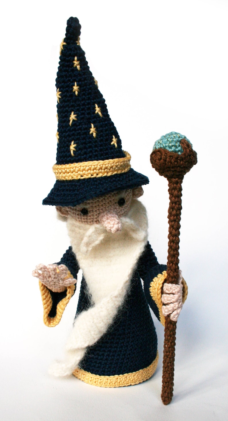 Wizard PDF Crochet Pattern - Etsy