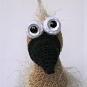 Gerrit the Vulture PDF Crochet Pattern - Etsy