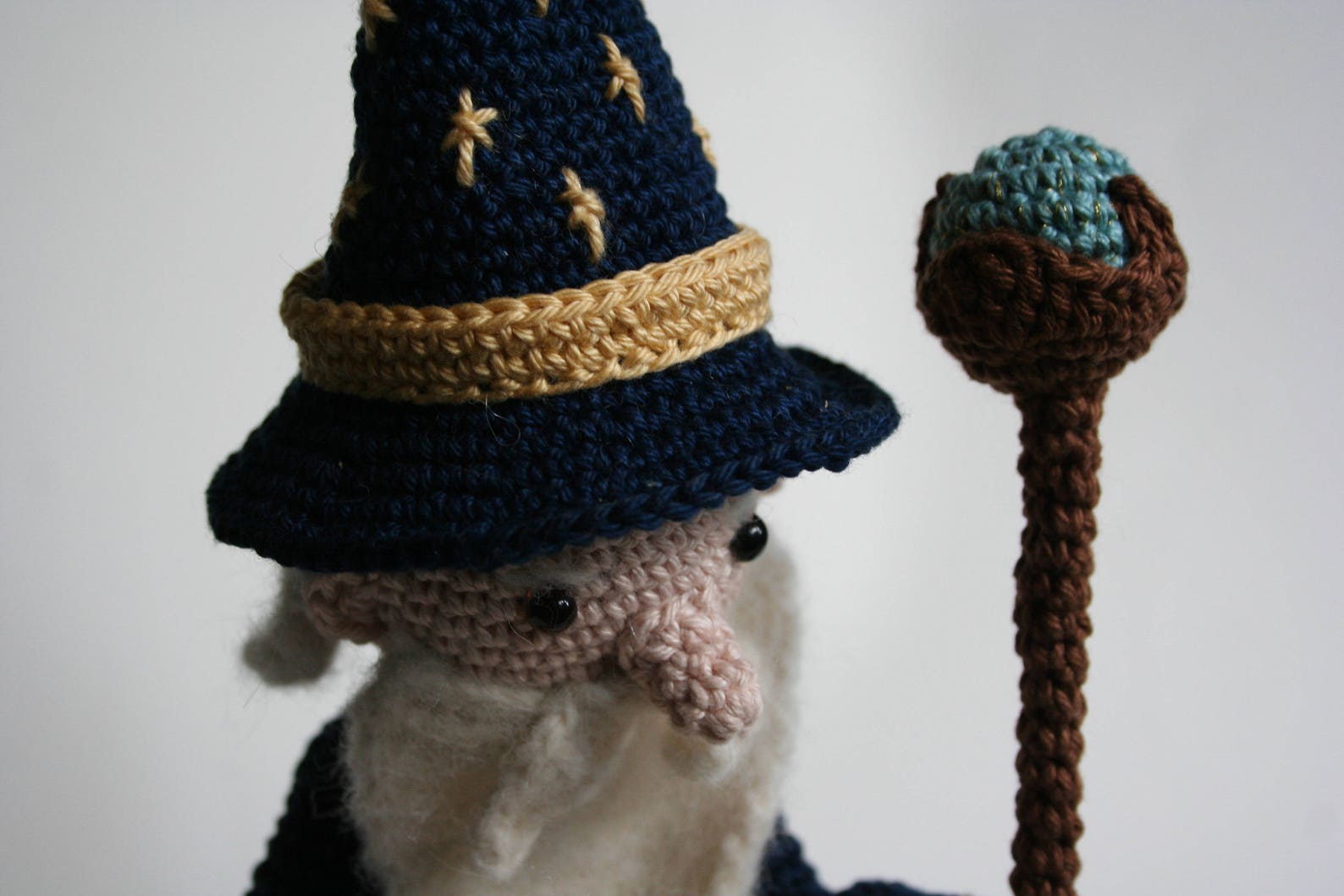Wizard PDF crochet pattern | Etsy