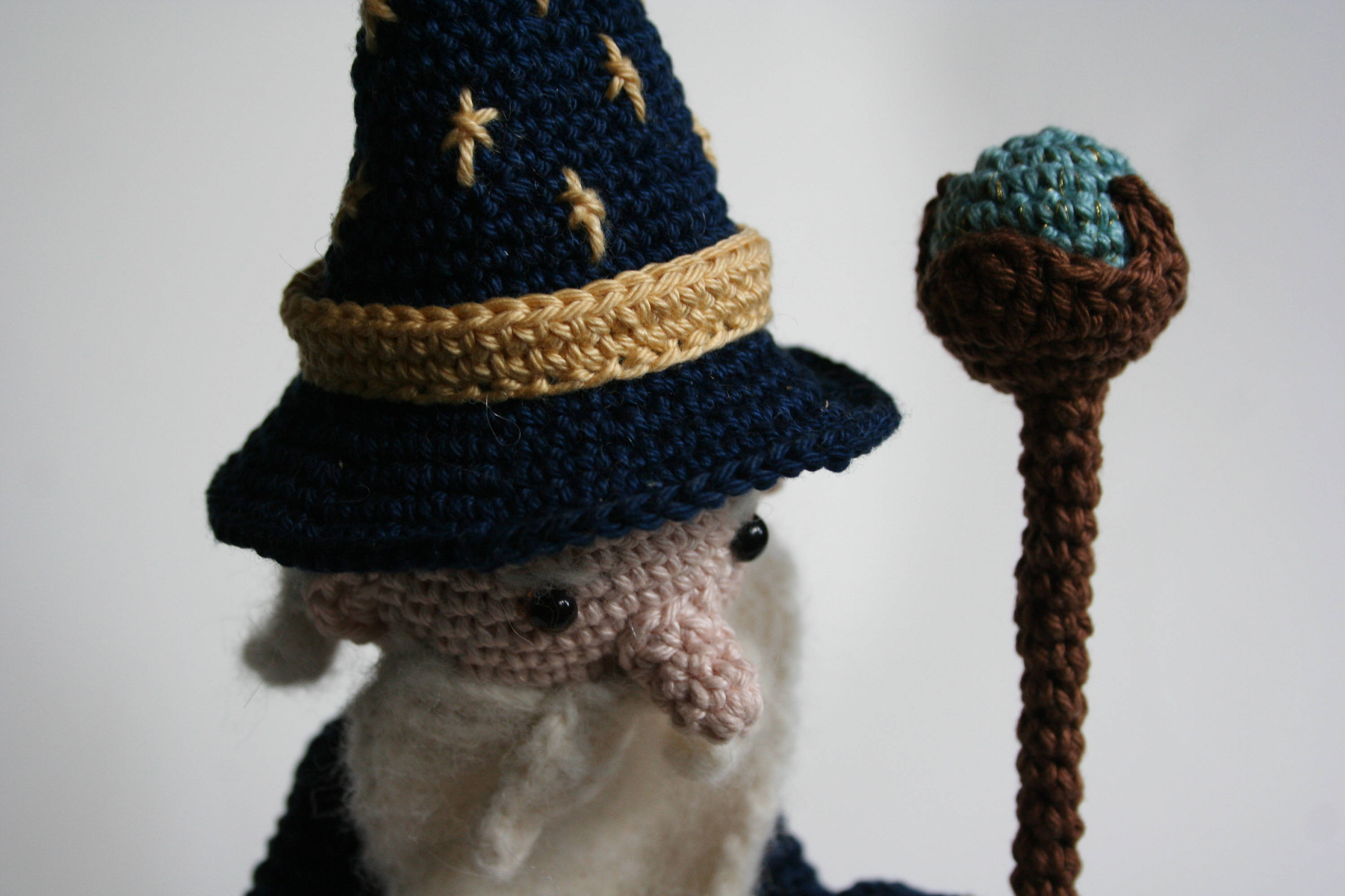 Wizard PDF crochet pattern | Etsy