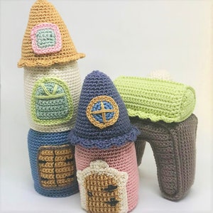 Castle Blocks PDF Crochet Pattern - Etsy