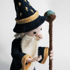 Wizard PDF Crochet Pattern - Etsy