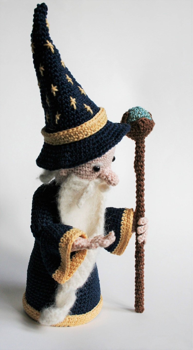 Wizard PDF crochet pattern | Etsy