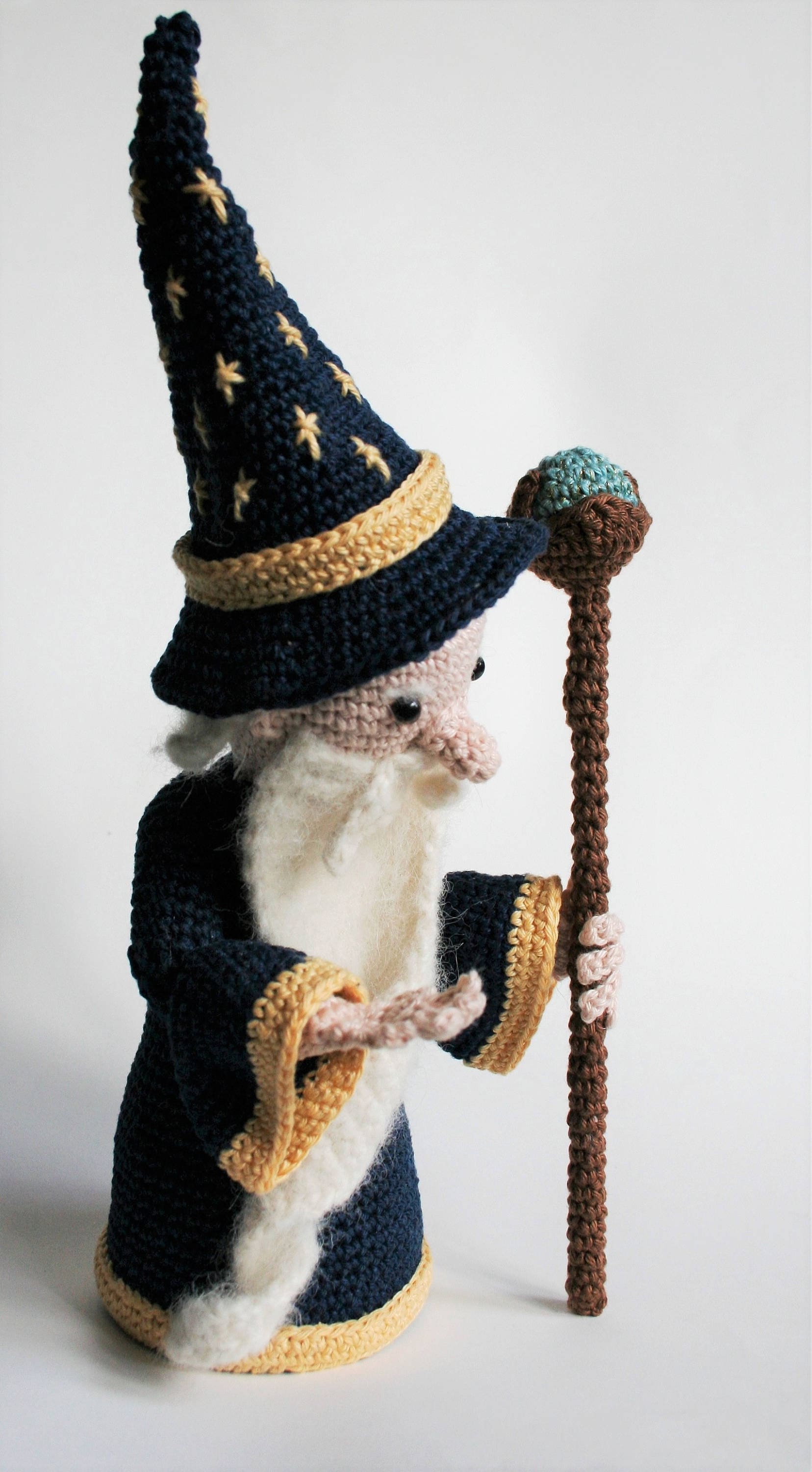 Wizard PDF crochet pattern | Etsy