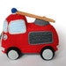 Fire Engine PDF Crochet Pattern - Etsy Canada