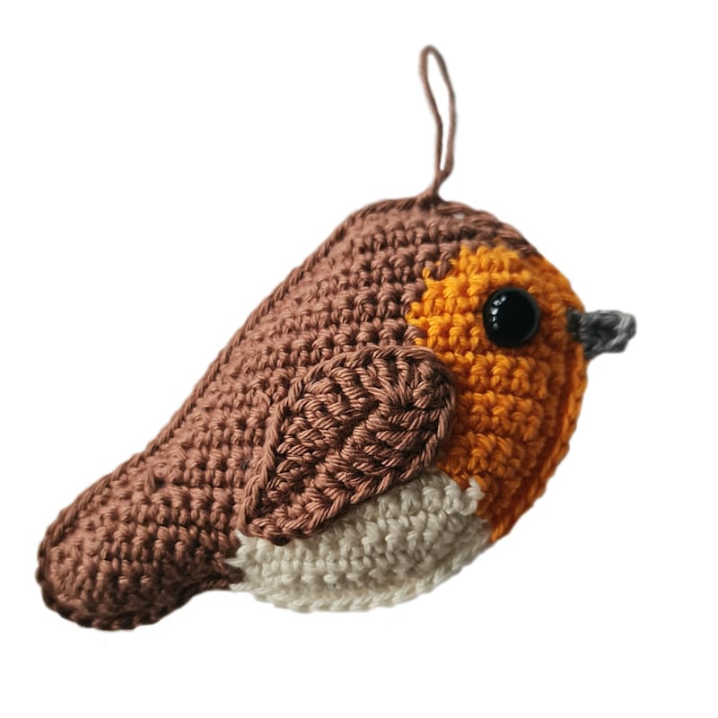 Crochet Robin - Etsy