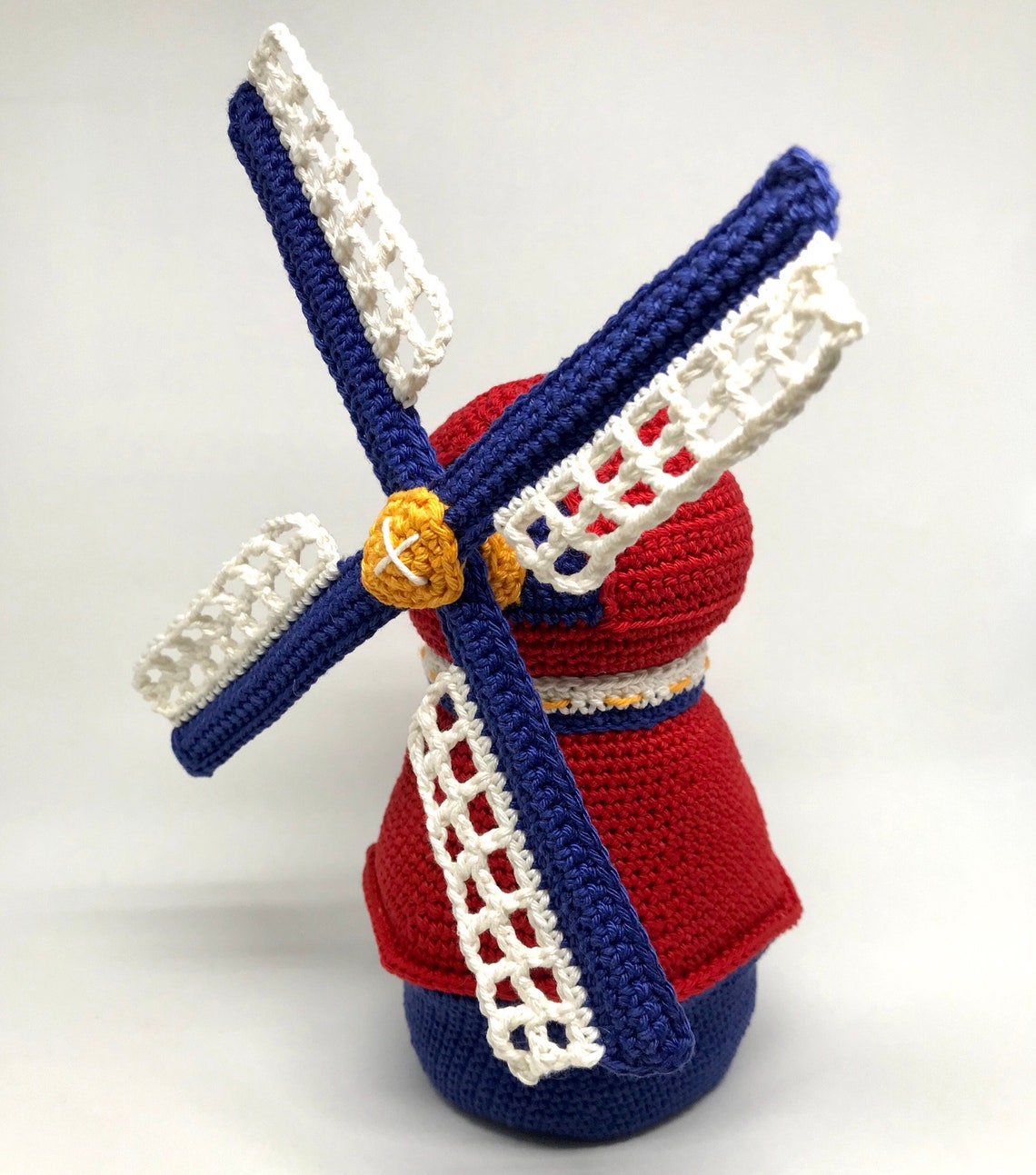 Windmill PDF Crochet Pattern - Etsy