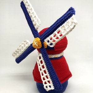 Windmill PDF Crochet Pattern - Etsy